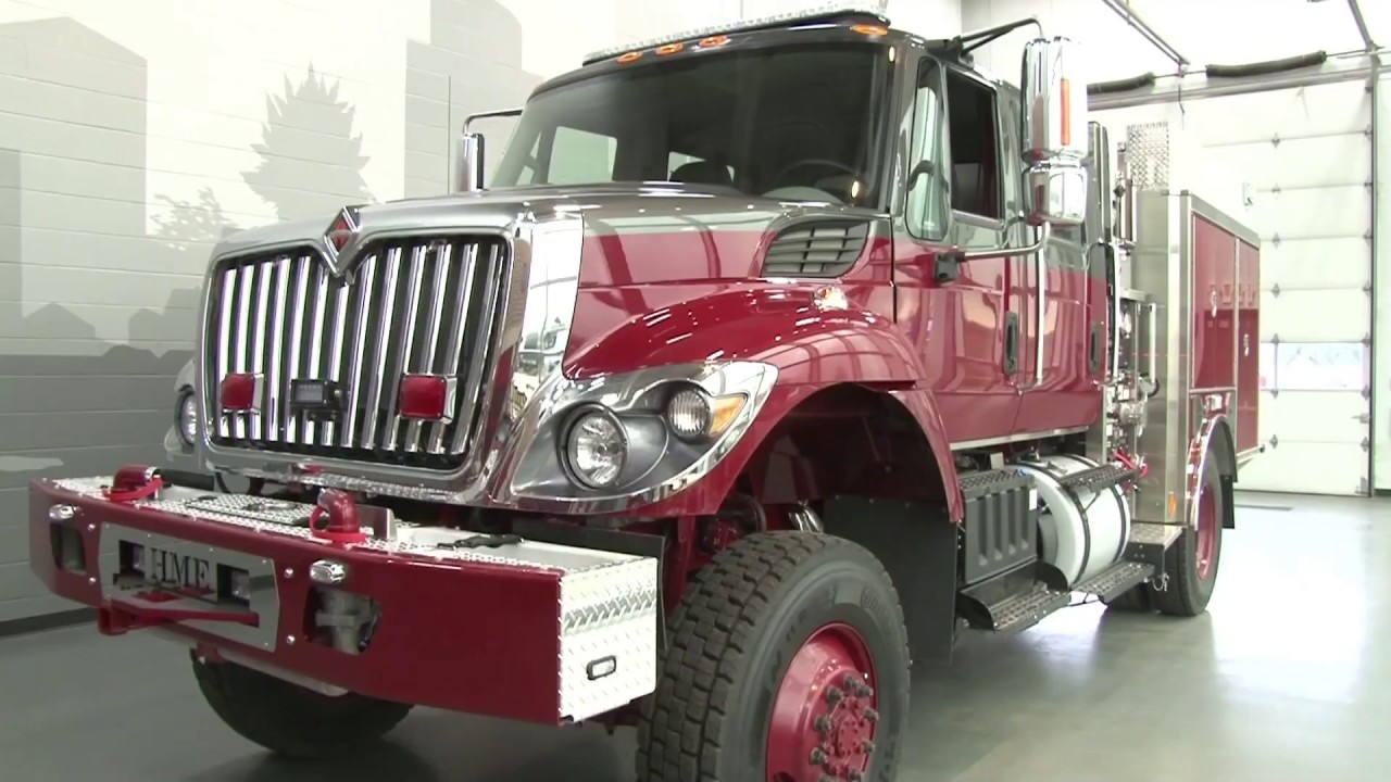 HME Ahrens-Fox Model 34 Type III Wildland Engines - YouTube