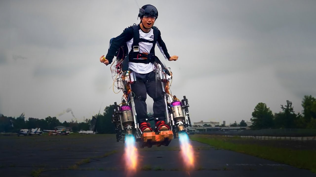 They're building Jetpack Joyride in real life | Exovolar - YouTube