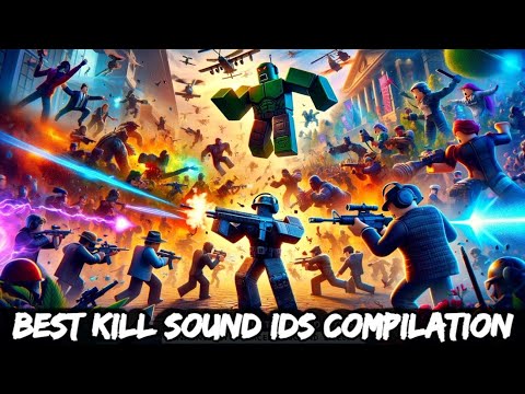 Strongest Battlegrounds Best KILL SOUNDS IDS [ x60 Sounds 2025 Roblox ...