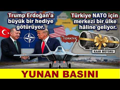 Trump Erdoğan'a Büyük bir Hediye Götürüyor . Türkiye NATO için Merkezi bir ülke Hâline geliyor.