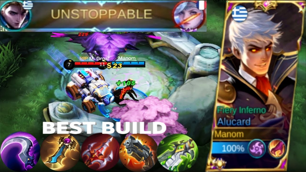 Tutorial Alucard Jungle Tips Gameplay 2023 | Alucard Best Build And ...