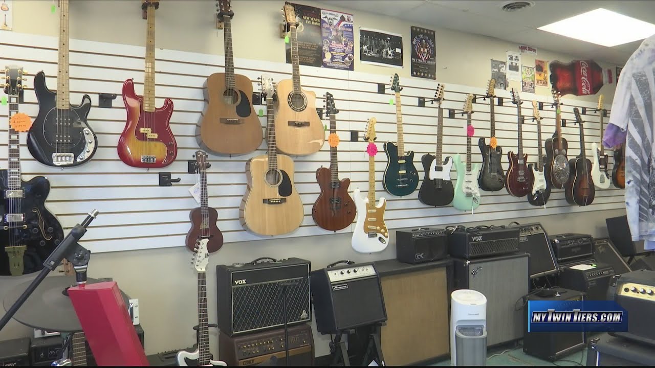 Music Minute: Local music shops working to stay open - YouTube