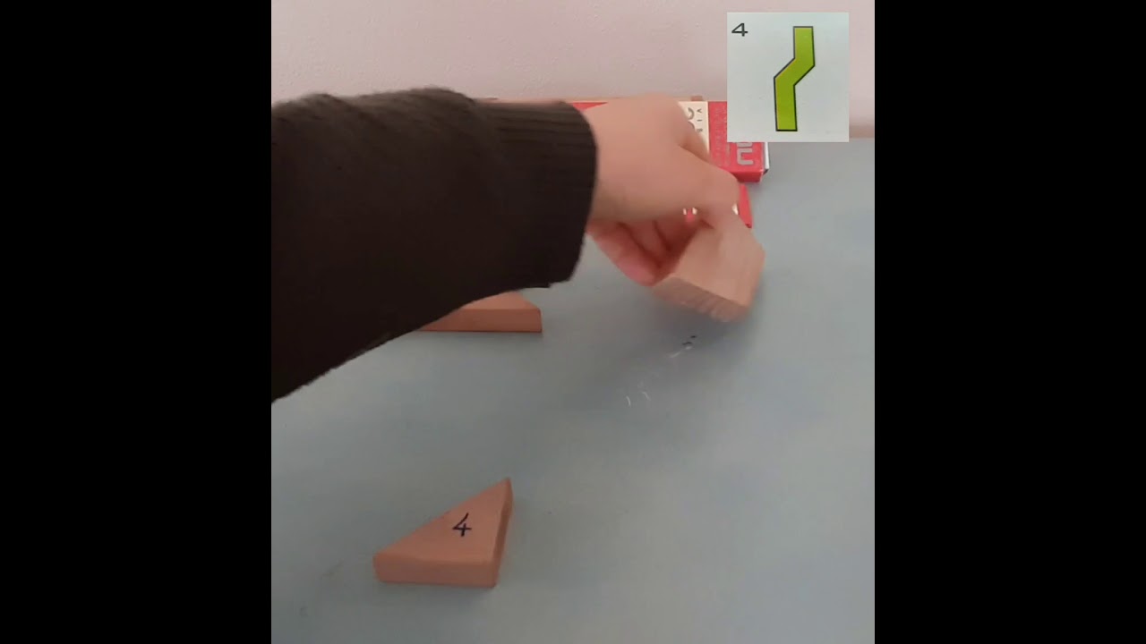 HIQU VISION 2020| T- Puzzle | Tangram| Shape/Şekil 4 | Fatıma YILDIRIM ...