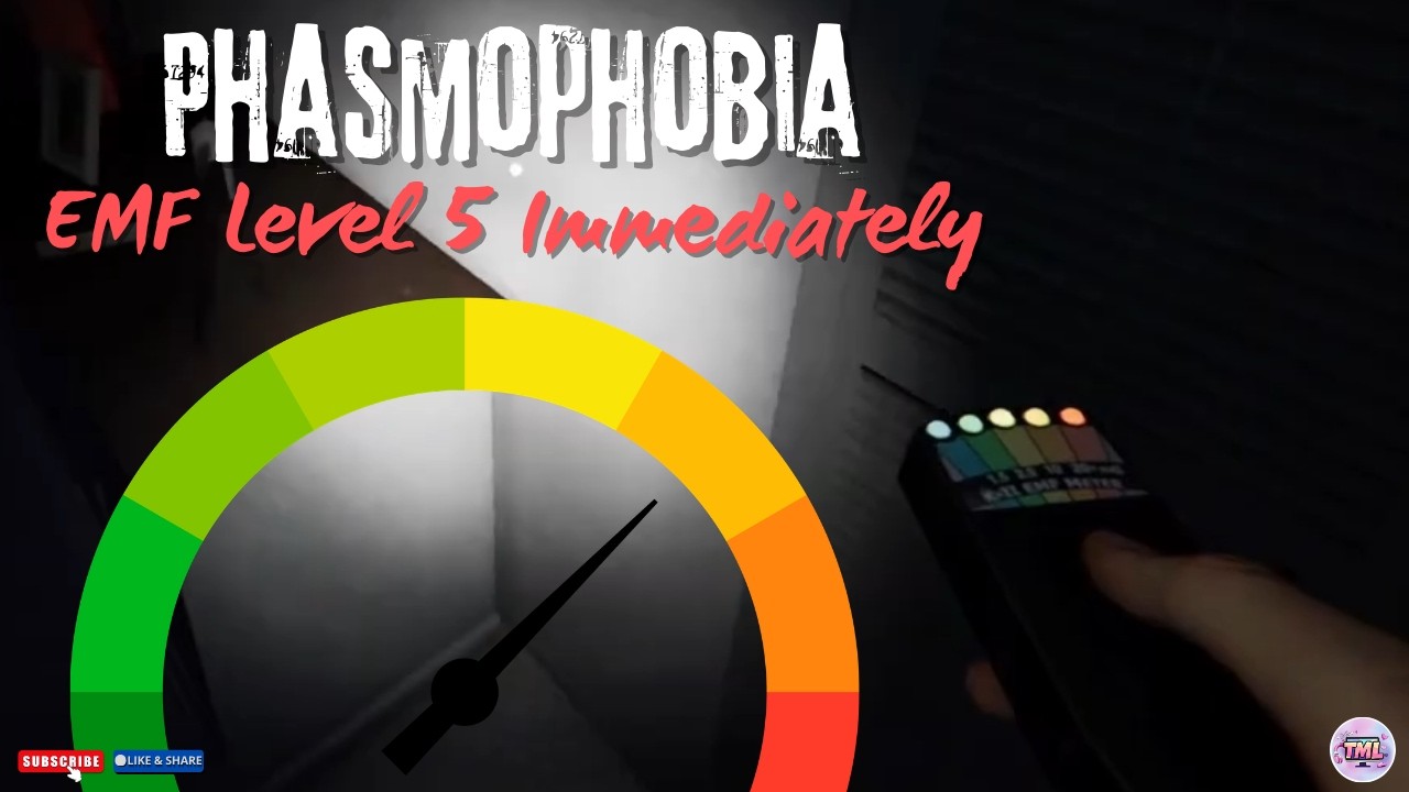 PHASMOPHOBIA #3 - EMF Is Off The Charts! - YouTube