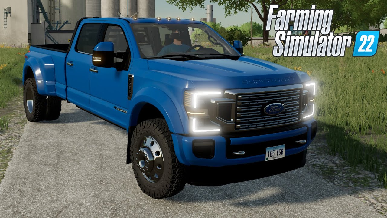 FS22 - Ford F-450 Super-Duty Limited 2020 - Farming Simulator 2022 ...
