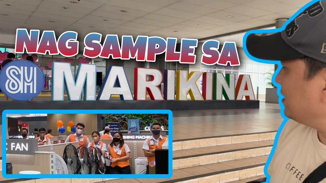 NAG SAMPLE AKO SA SM MARIKINA | THE PRAYER | BECAUSE YOU LOVED ME ...