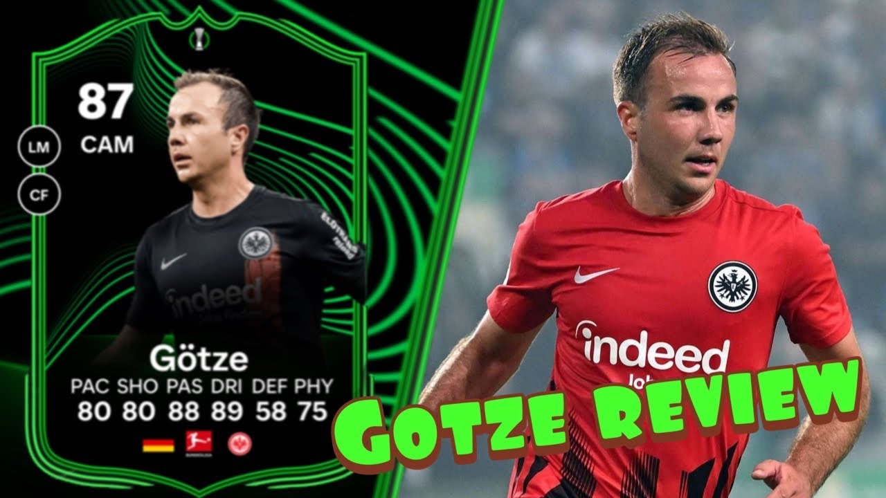 FC 24 | 87 GOTZE RTTK PLAYER REVIEW | THROWBACK FEELS 🥲🔥 - YouTube