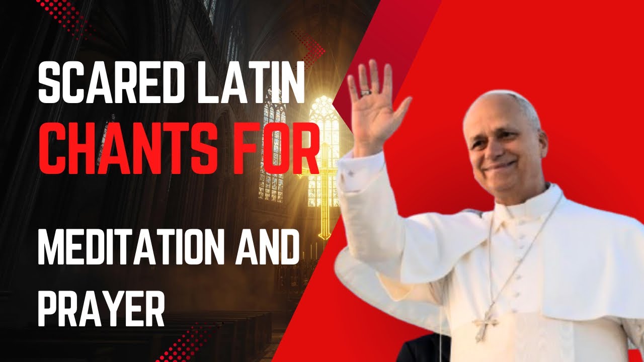Sacred Latin Chant for Meditation & Prayer #gregorianchant #latinprayer ...
