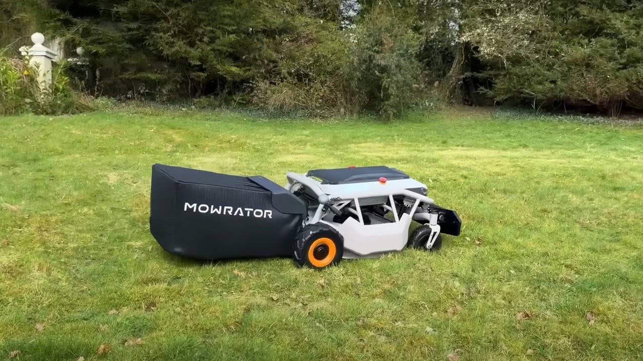 Mowrator S1 | Effortless Lawn Mowing! Watch the Mowrator S1 in Action ...