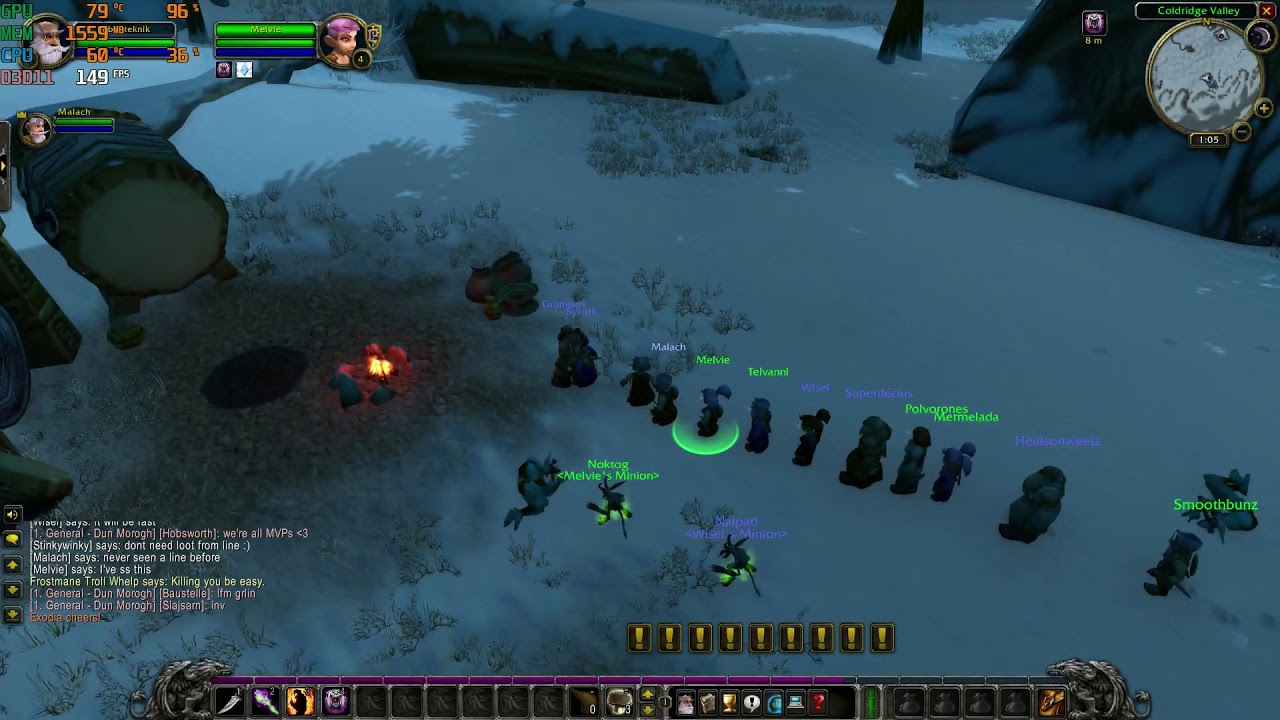 WoW Classic Queues launch day - YouTube