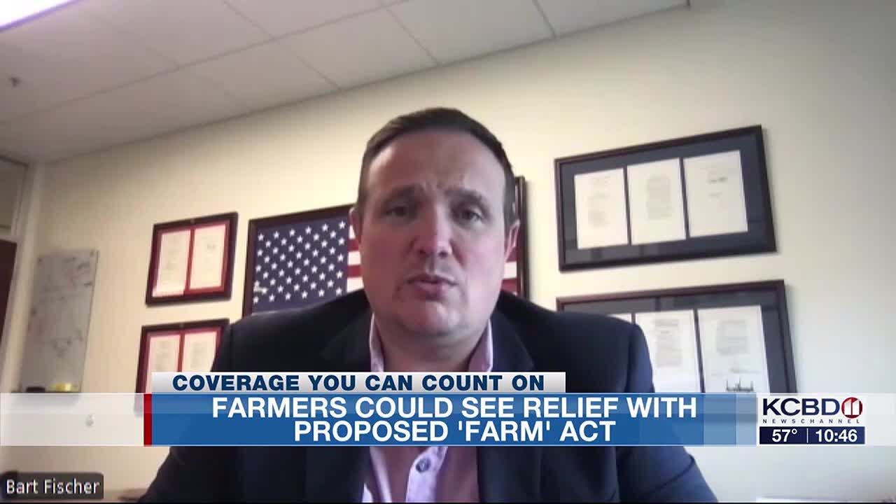 FOCUS ON AG: Farmers encouraged by proposal for Farm Relief Act - YouTube