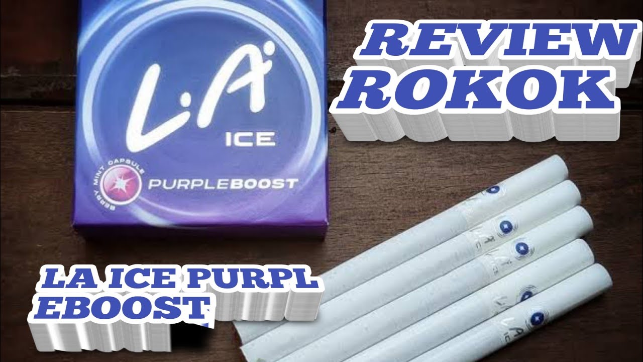 LA ICE PURPLEBOOST - YouTube