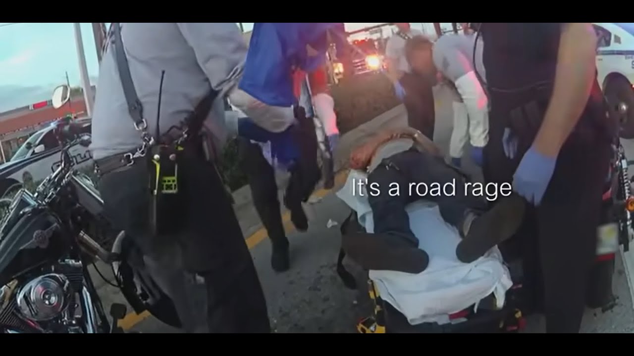 Motorcycles and Road Rage - YouTube