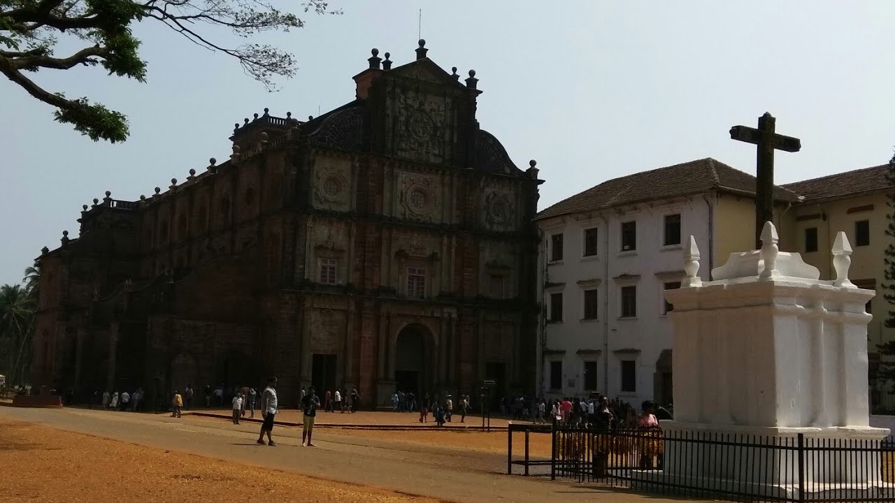 oldest church of Goa and India | basilica of bom Jesus | mortal remains ...