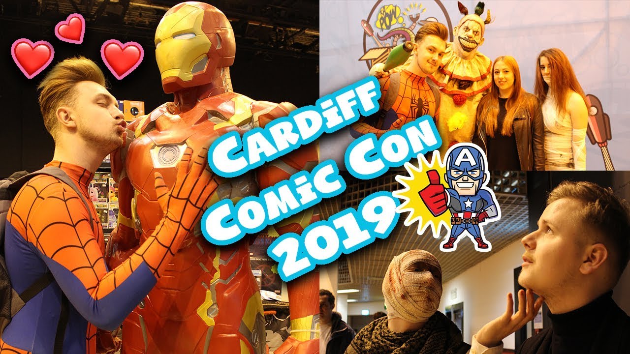 Cardiff Comic Con 2019 | Vlog - YouTube