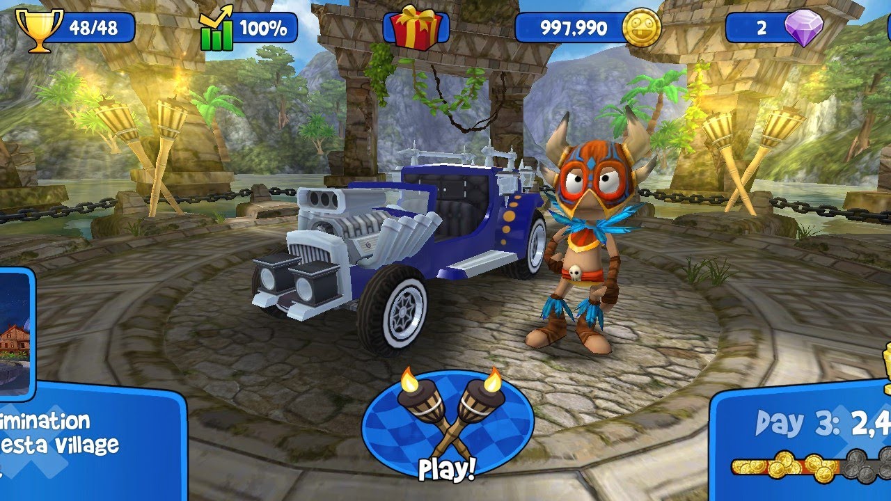 Beach Buggy Racing - YouTube