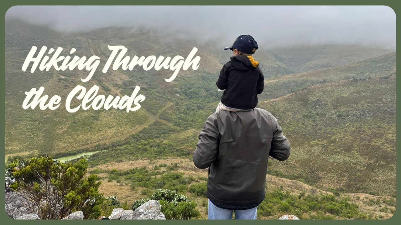 Incredible Views on our Farm Hike in the Eastern Cape - YouTube