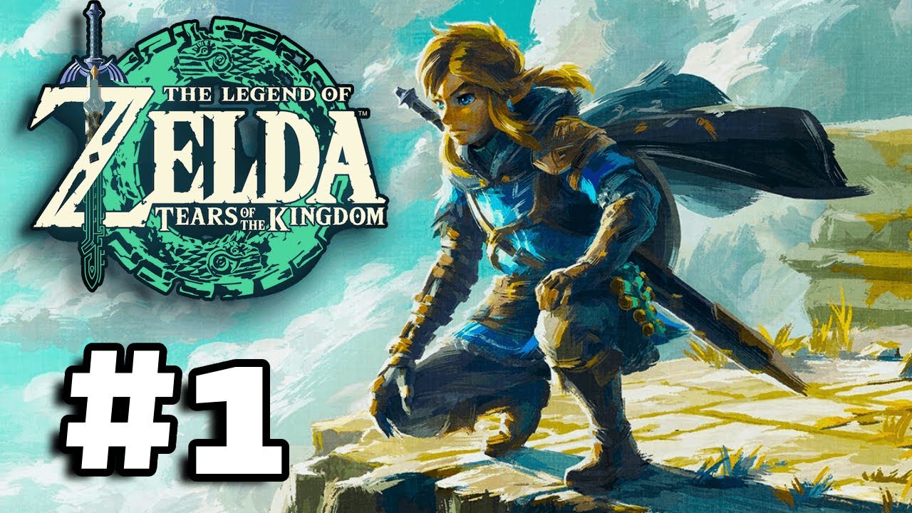LINK'S NEW ARM! - The Legend of Zelda: Tears of the Kingdom - Part 1 ...