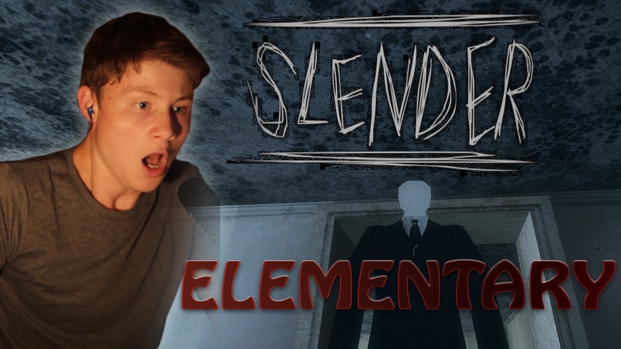 SLENDER ELEMENTARY mit Dner | Deutsch | Horror Joonge! - YouTube