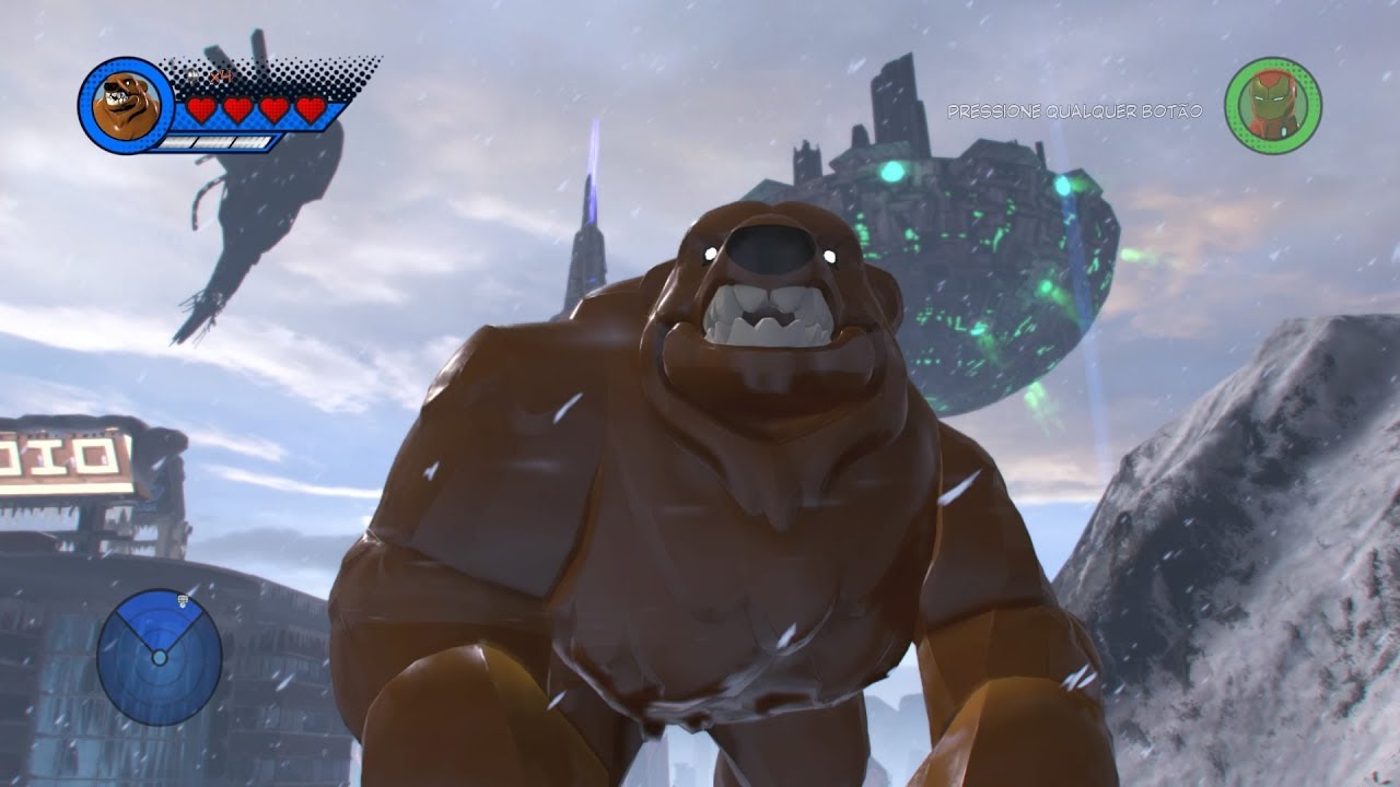 Ursa Major - LEGO MARVEL Super Heroes 2 (Open World Free Roam) - YouTube
