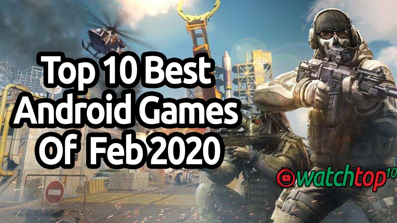 Top 10 Best Android Games Of 2020 | Best 10 New Android Games Of ...