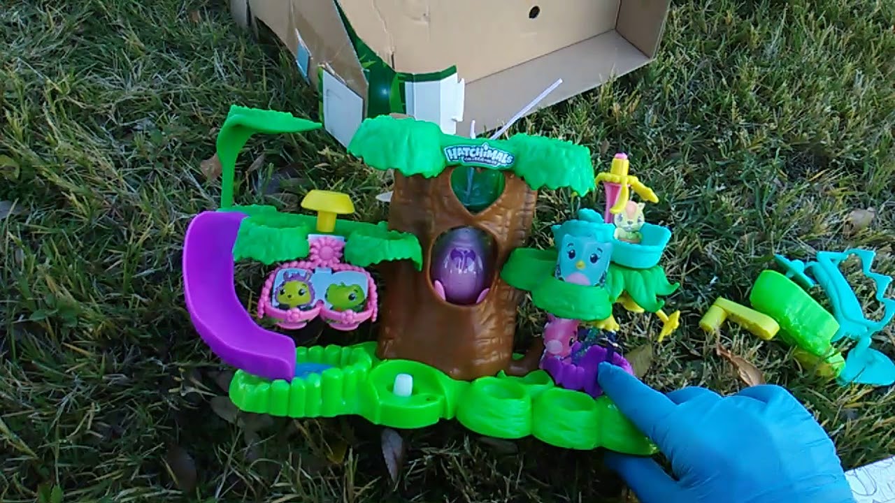 Hatchimals! Happy Hatchy Hatchery Nursery with Sclusie! - YouTube