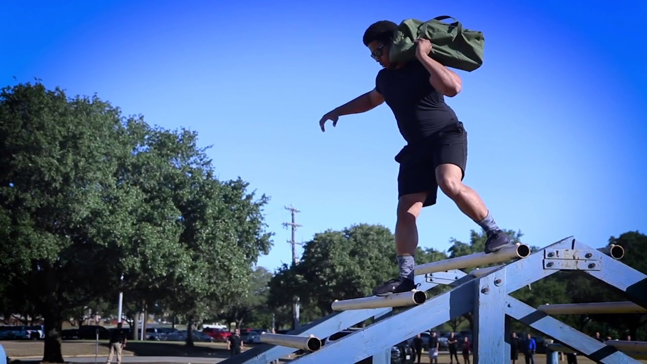 Do you have what it takes to workout with the SAPD SWAT team? - YouTube