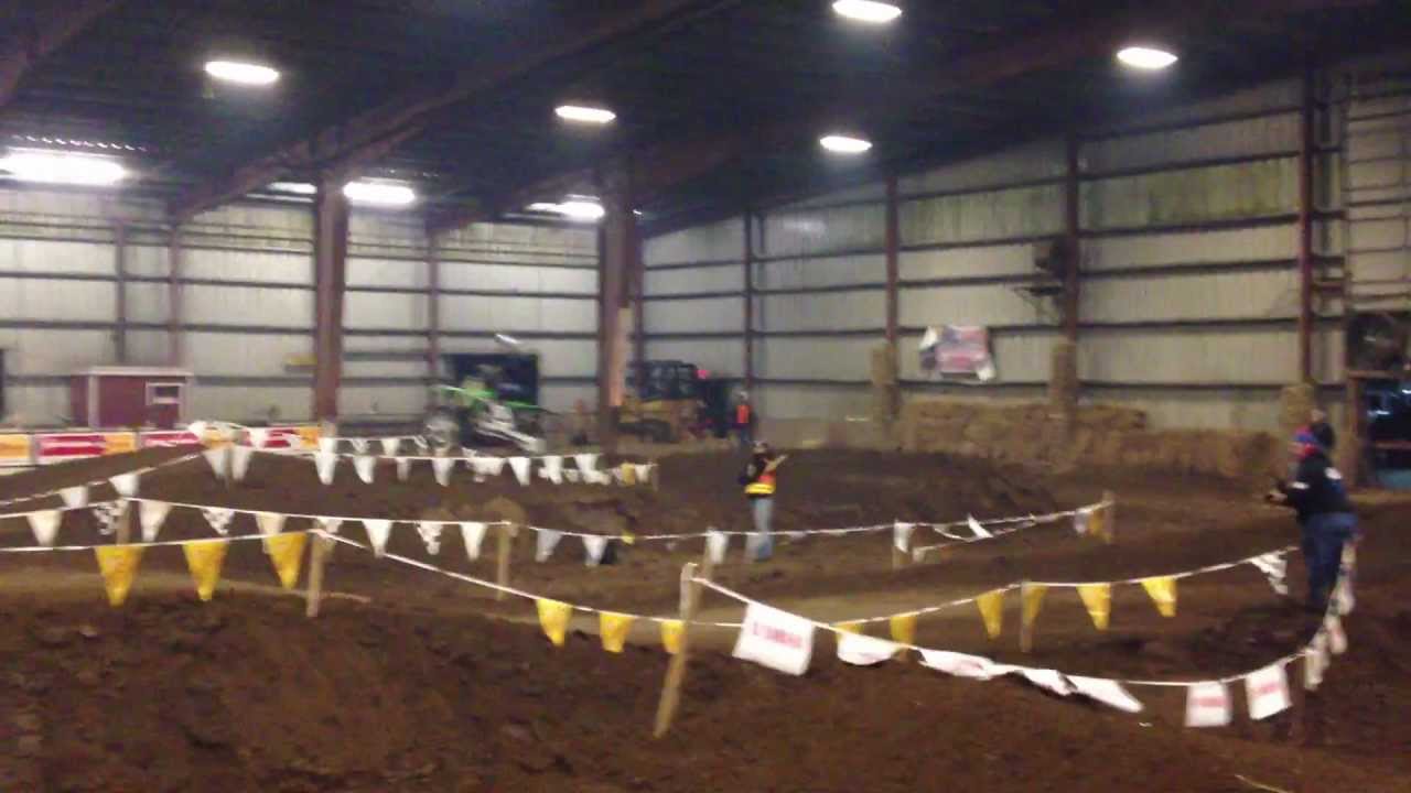 Gared Steinke 726 Clark County, WA. Arenacross.MOV - YouTube