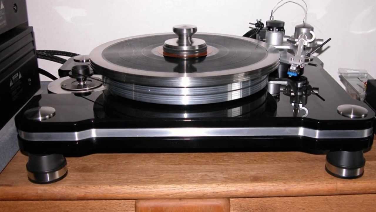 VPI Aries 3 meets the ShureV15V and the JICO SAS Stylus - YouTube