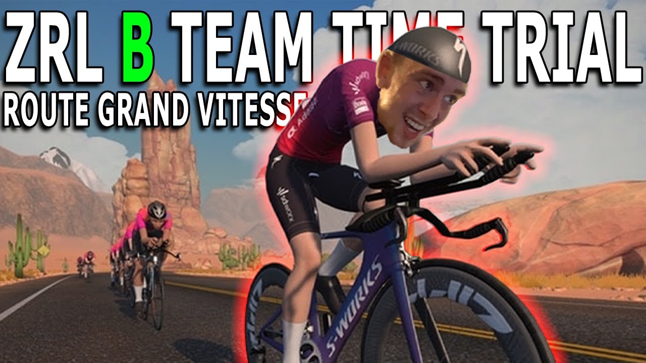 Can We Win The Team Time Trial | ZRL Zwift Race - YouTube