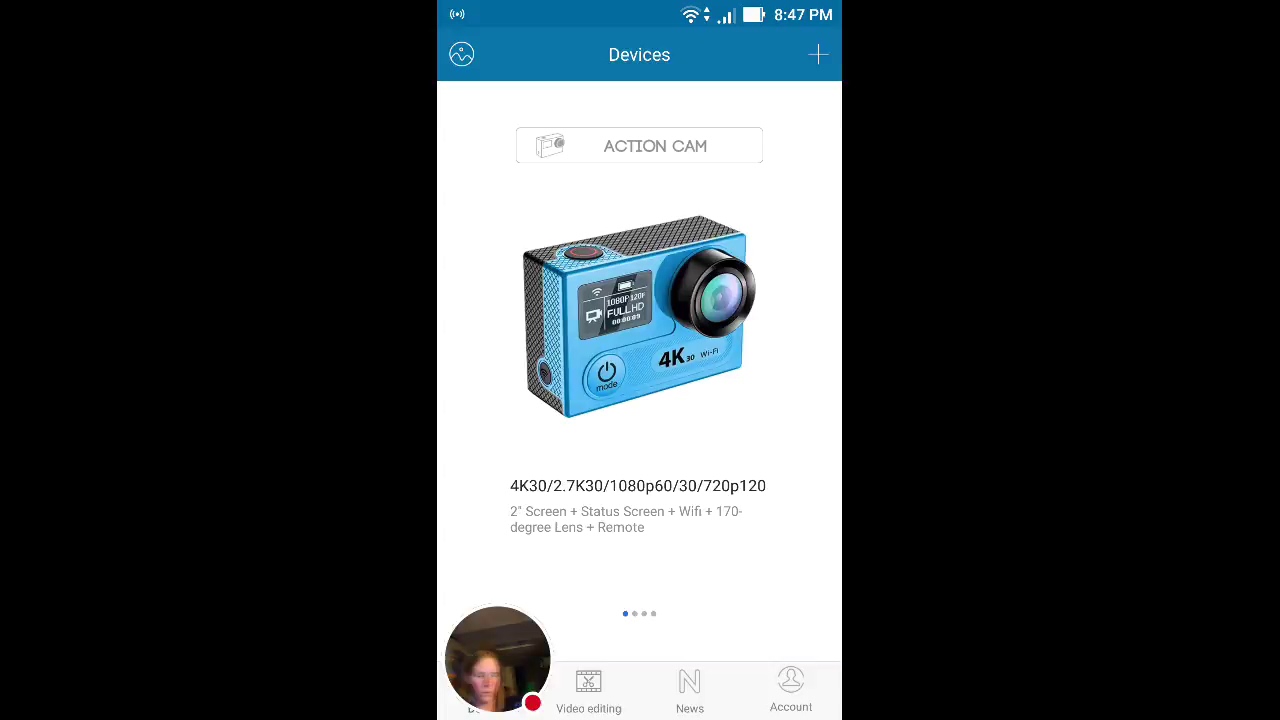 My Ez iCam Stream - YouTube