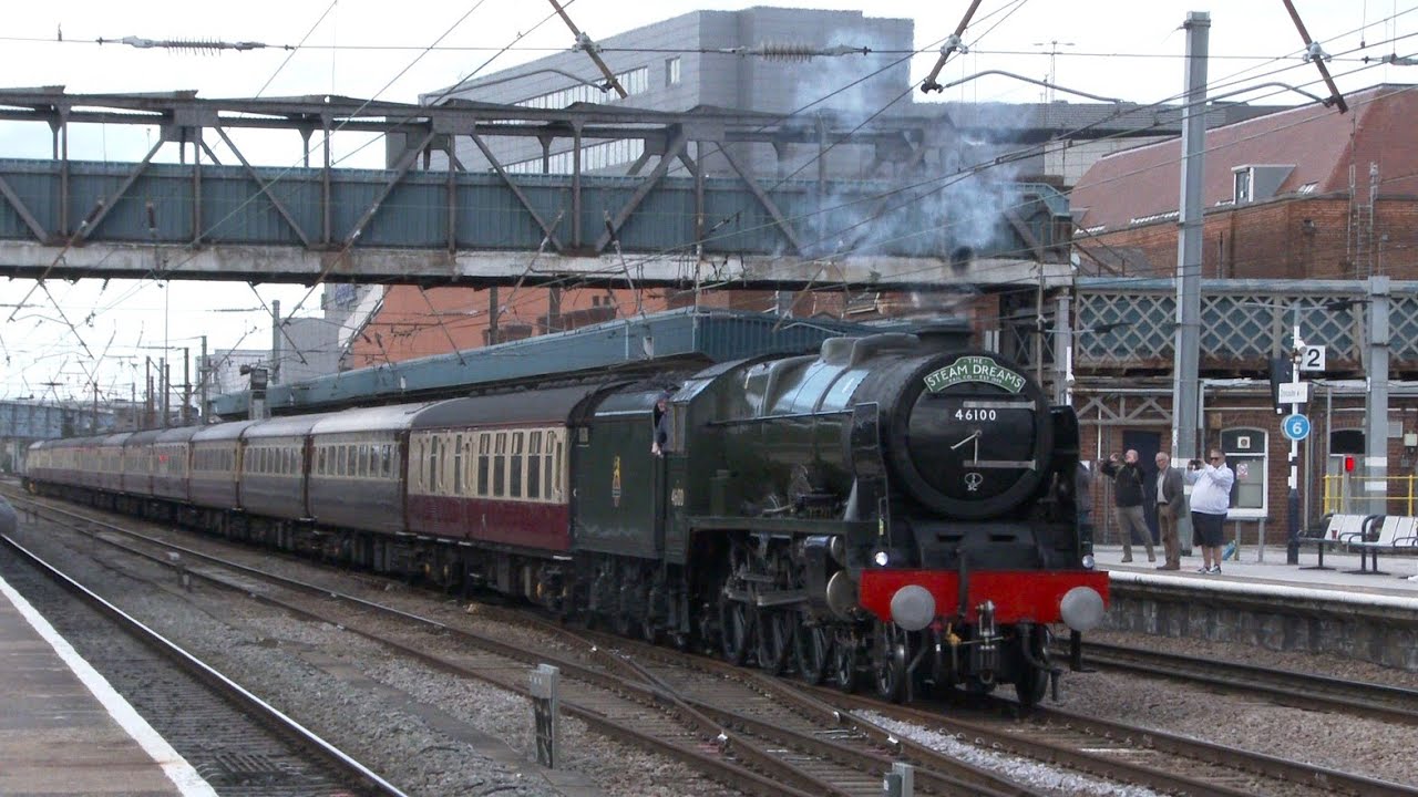UK - Royal Scot on the East Coast Mainline to York, 23/9/2023 - YouTube