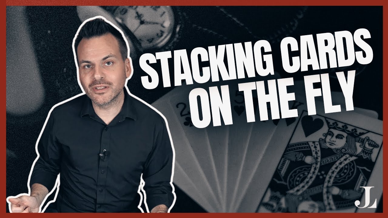 Stacking Cards ON THE FLY. Was this YOUR challenge? #shorts #magic # ...