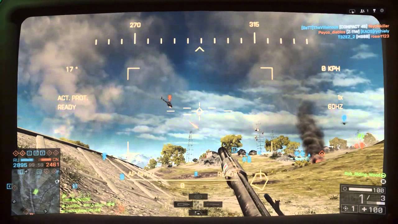 Tanking It To The Max - YouTube