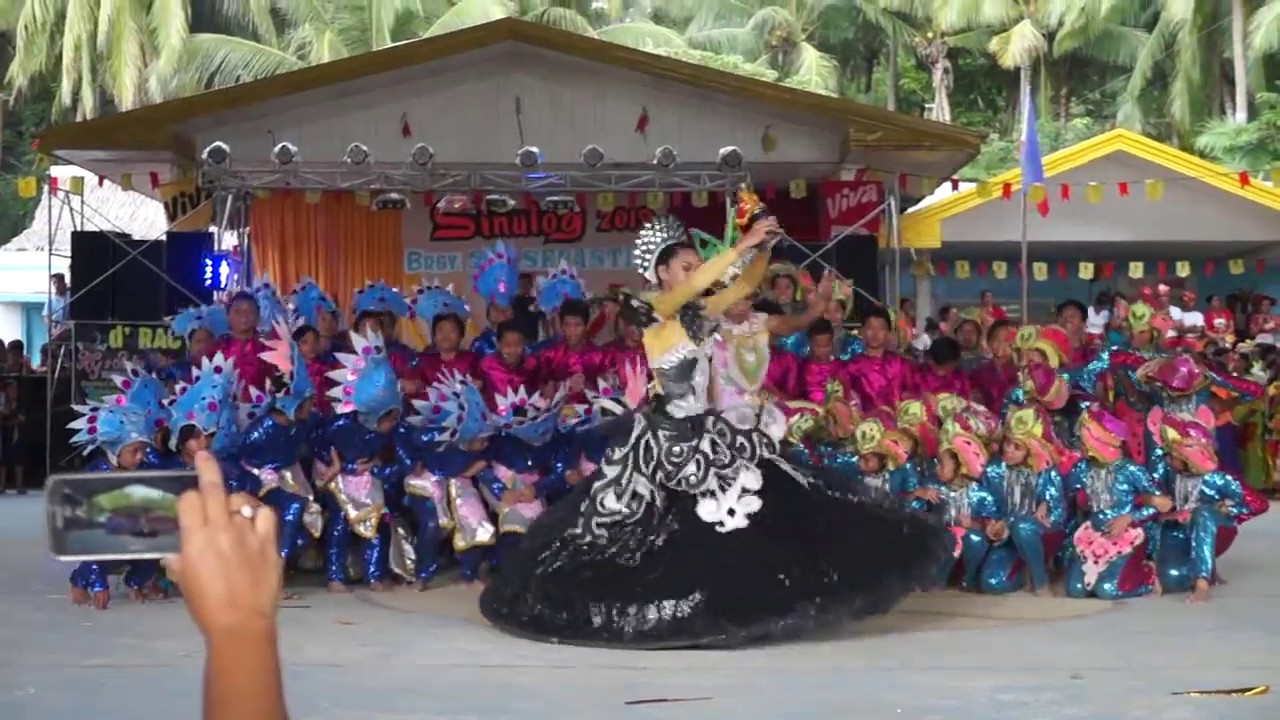 Sinulog 2019 Performance: Grade 8 San Sebastian National High School ...