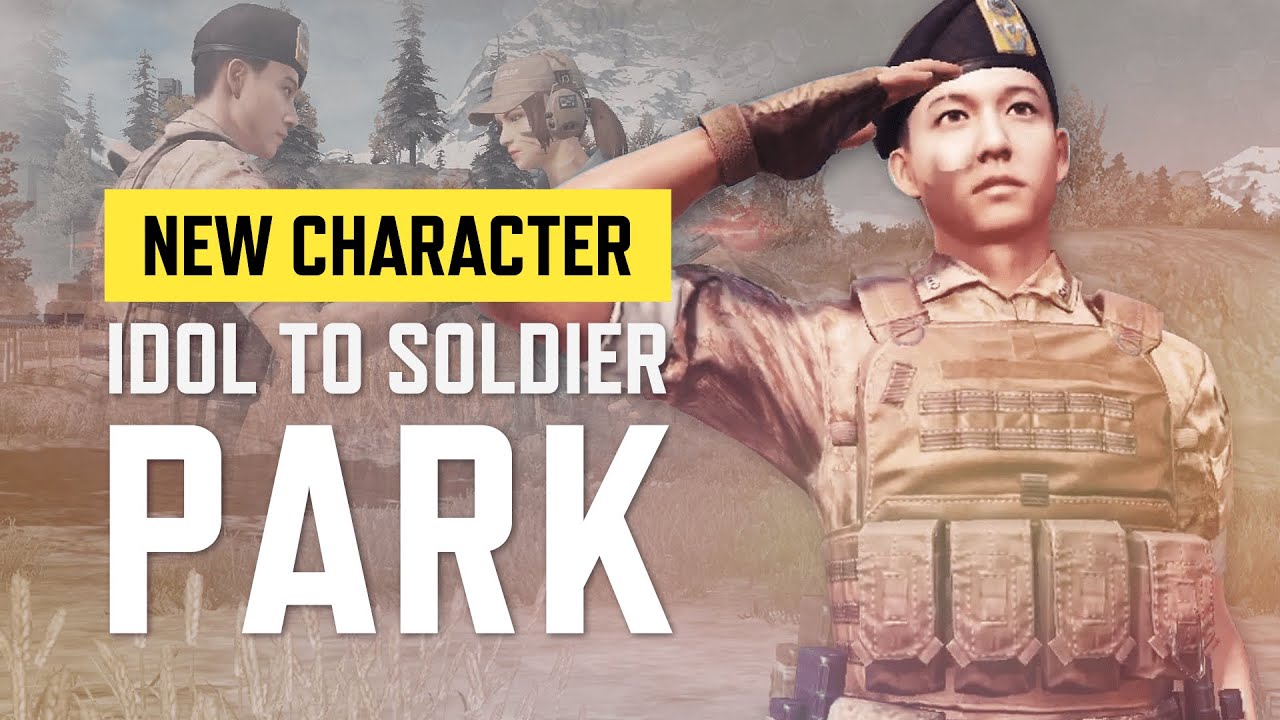 New Character: Park | From Idol to Soldier | Call of Duty®:Mobile ...