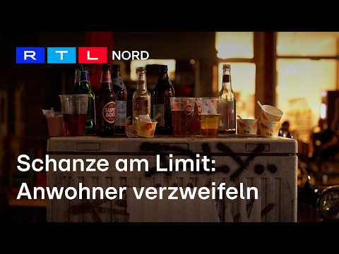 Party, Müll, Lärm: Wer hat in Hamburgs Szeneviertel noch Kontrolle?