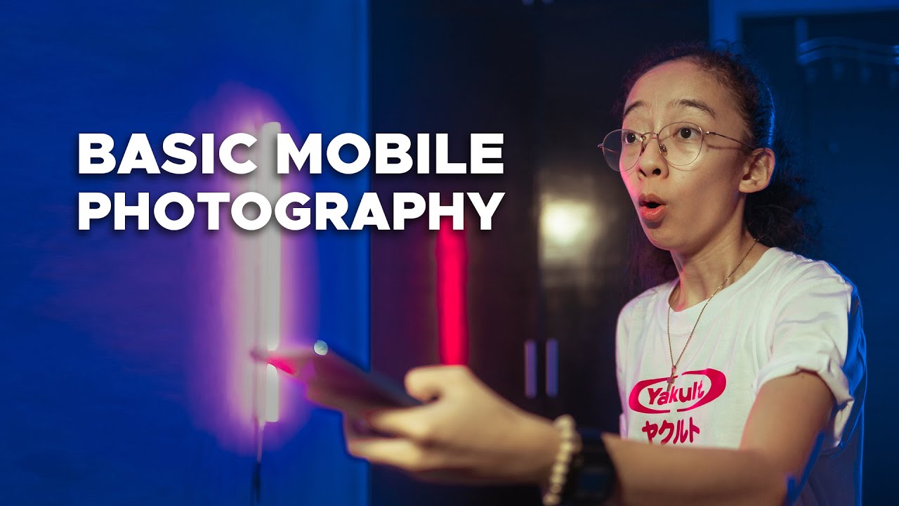 BASIC MOBILE PHOTOGRAPHY TIPS + Behind The Scenes - YouTube