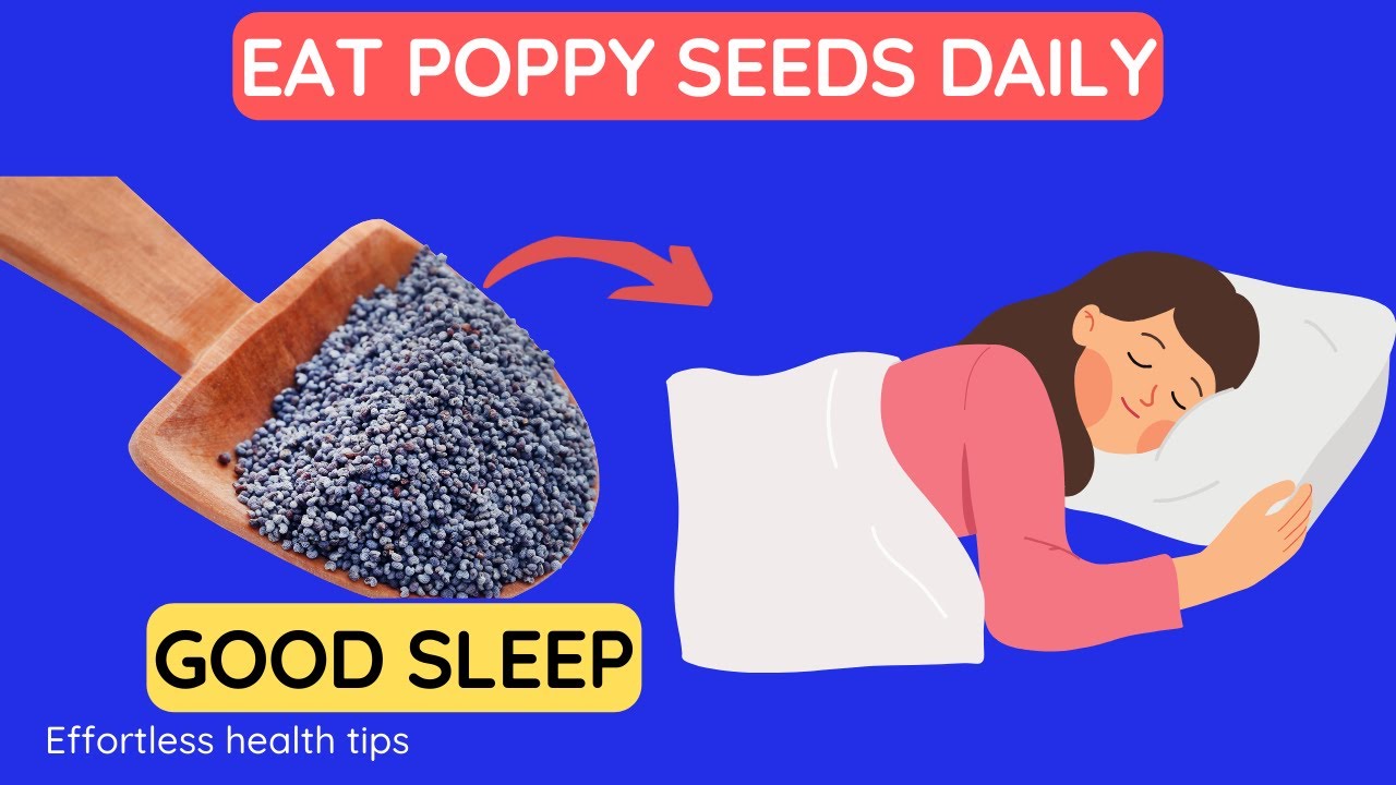 What hsppens when you eat poppy seeds everyday - YouTube