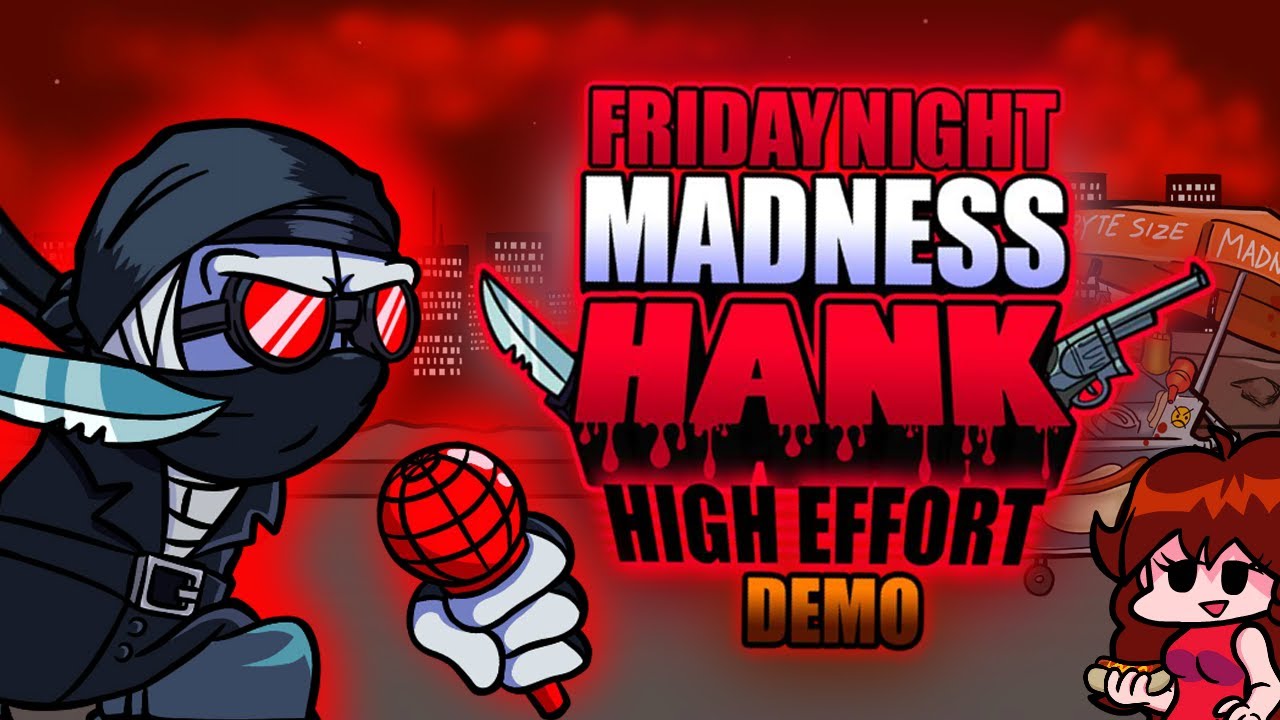 Hank High Effort Demo 2.0 - (Hard) - YouTube