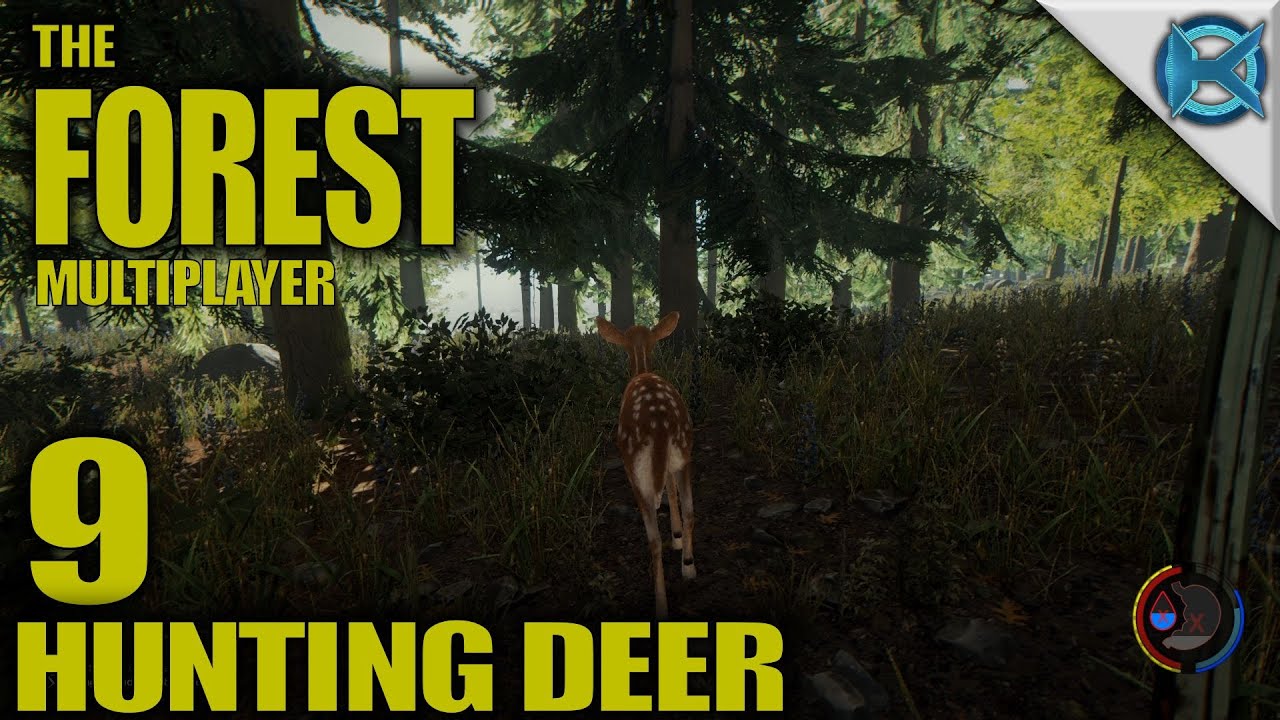The Forest -Ep. 9- "Hunting Deer" -Multiplayer Let's Play Gameplay ...