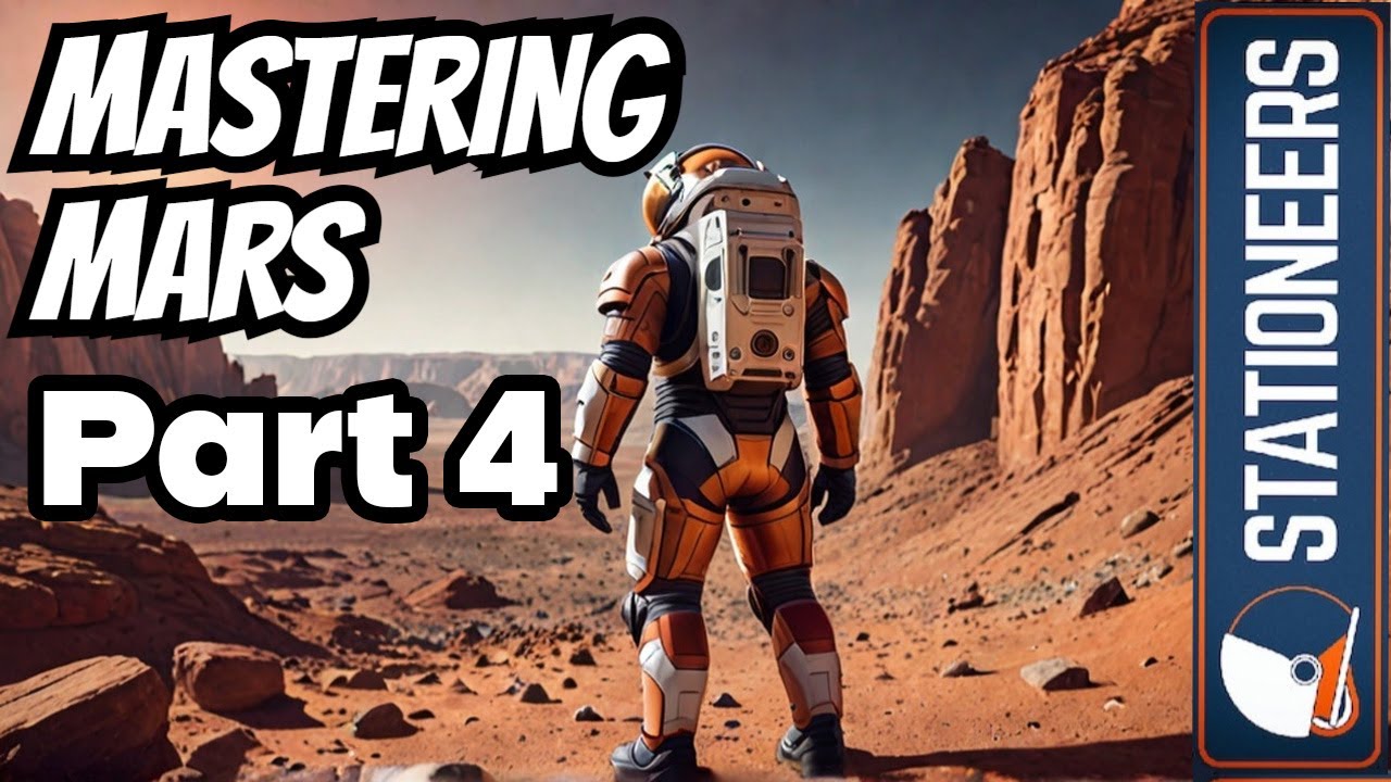 Stationeers Livestream - Mars Part 4 - YouTube