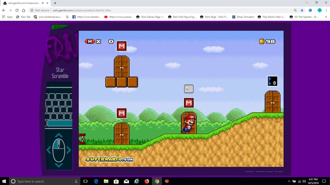 Star scramble cap 2 - YouTube