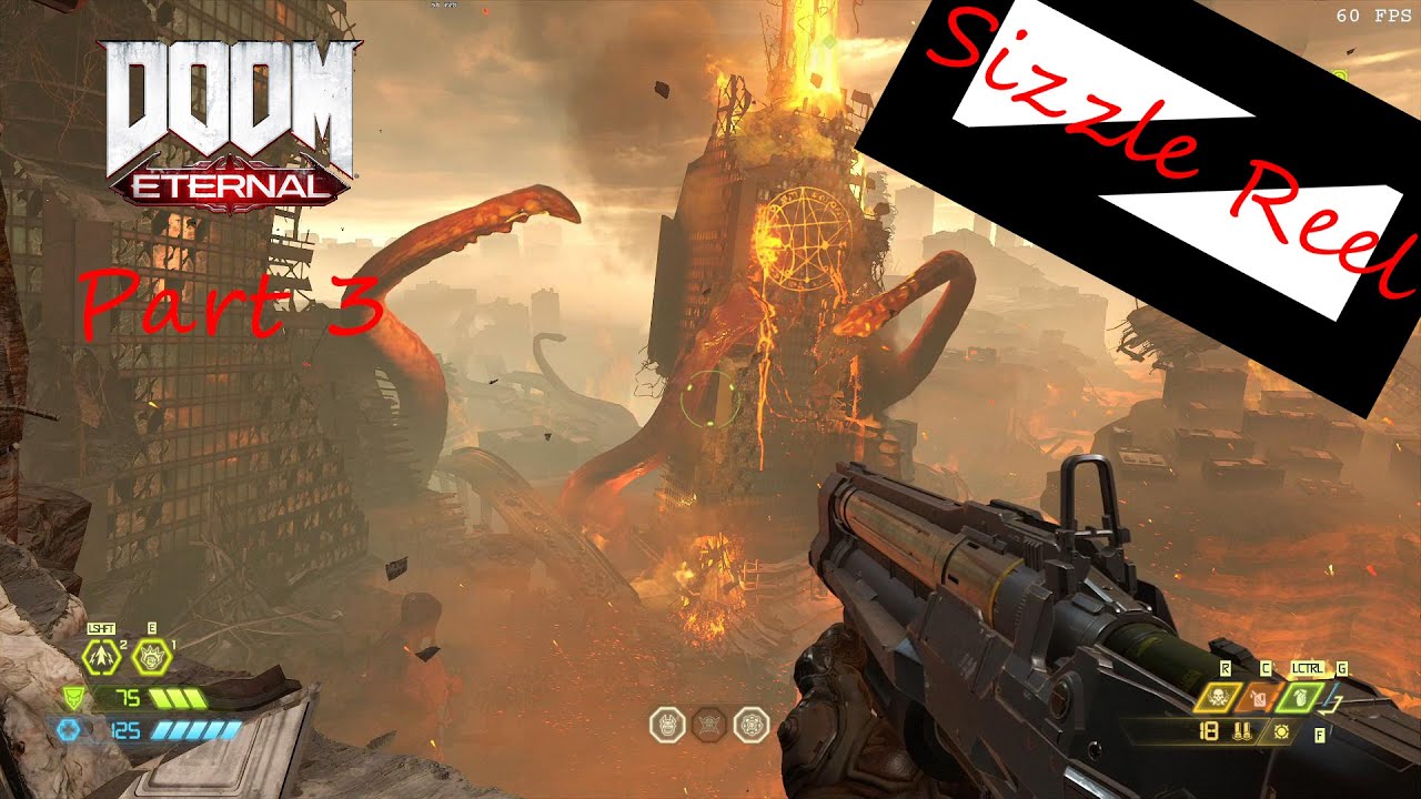 Eliminate Deag Ranak / Doom Eternal Part 3 / Sizzle Reel - YouTube