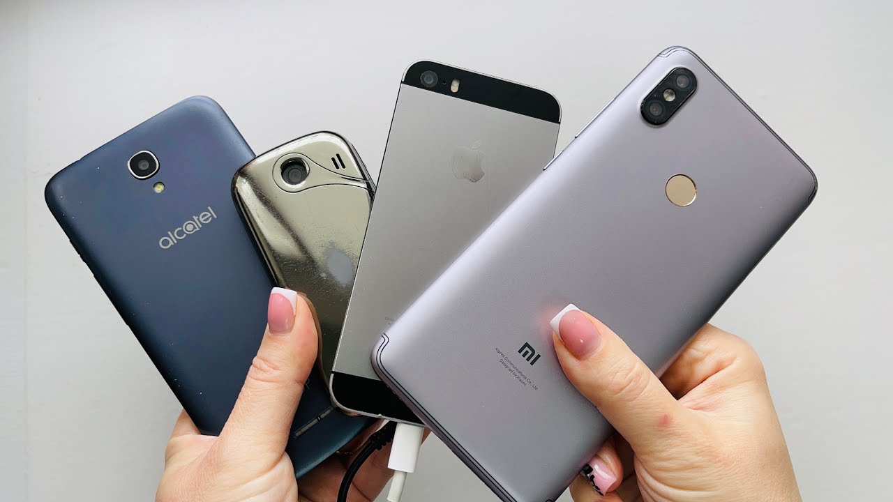 Only gray phones ! Conference call & incoming & outgoing calls - YouTube