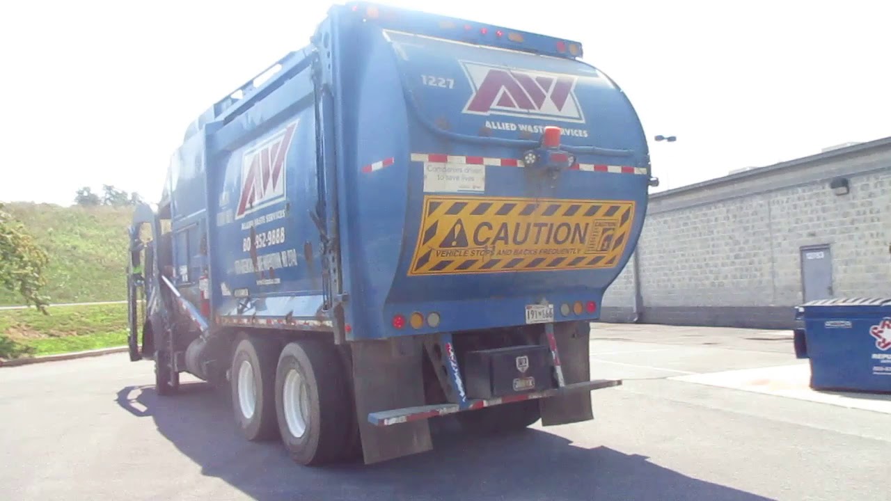 Swing Drivers Of Republic Services ~ June 15, 2020 - YouTube