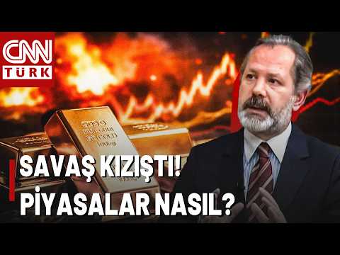 Savaşın 3. Günü Gözler Piyasalarda! Altın Savaştan Nasıl Etkilendi? İslam Memiş Değerlendiriyor