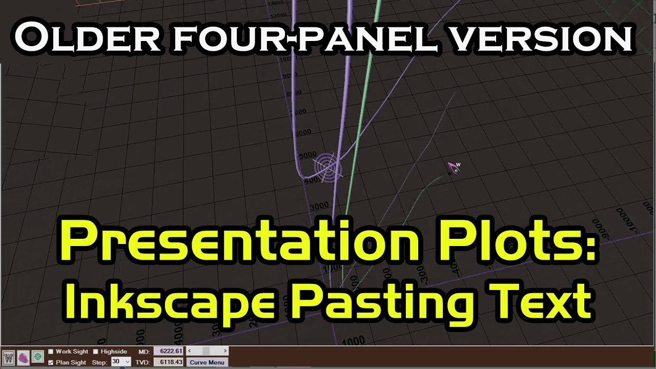Presentation Plots: Inkscape Pasting Text - YouTube