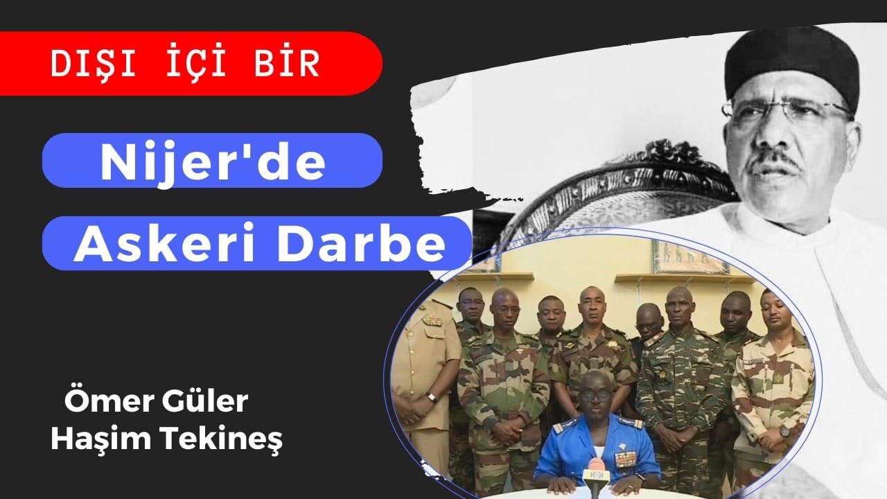 Nijer'de Askeri Darbe - YouTube