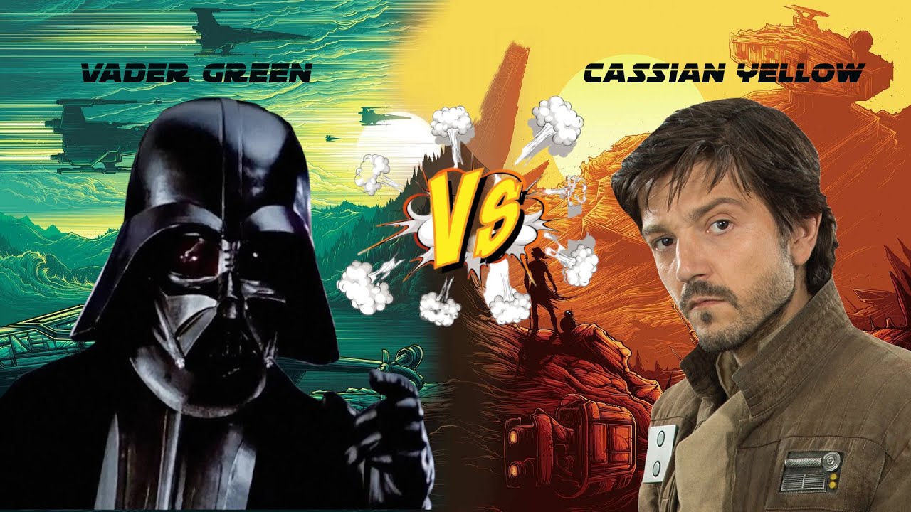 TTSWU Game 1: Vader Green v Cassian Yellow / Star Wars Unlimited ...